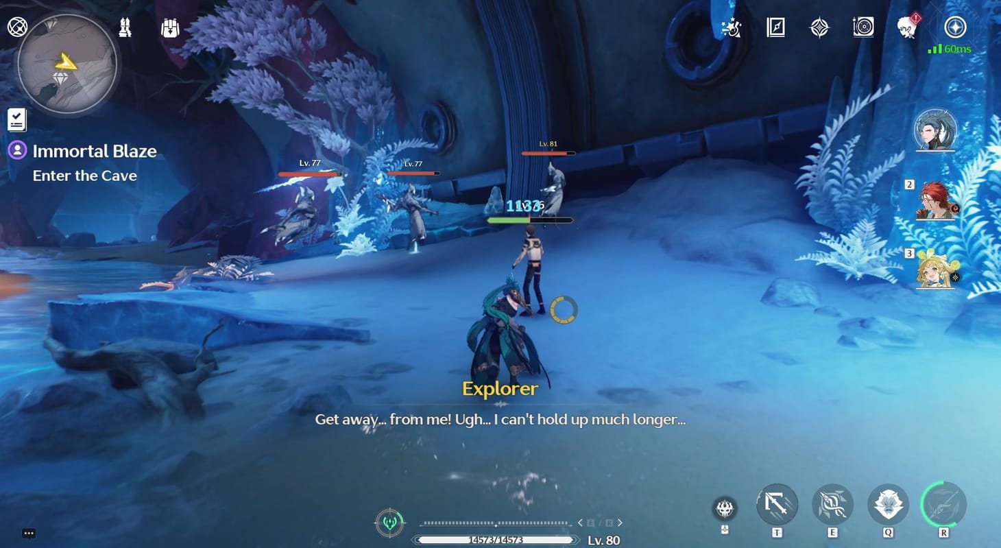 Wuthering Waves Changli Companion Story: Immortal Blaze guide