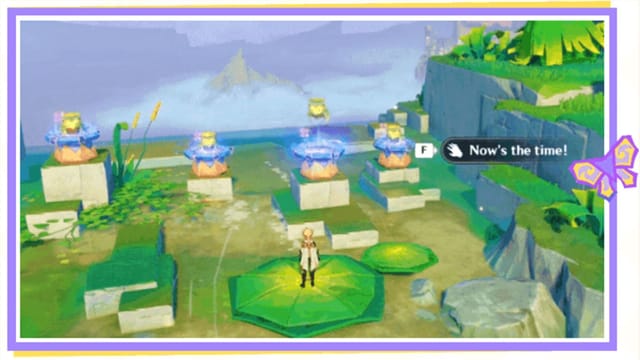 Genshin Impact 4.8 Simulanka map creatures: Origami animals and ...