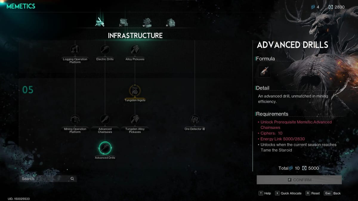 How to get the Solar Auto Drill in Once Human