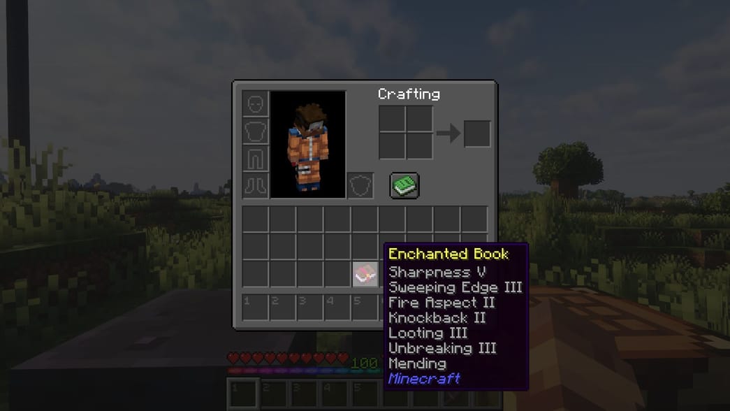 How to make the most OP sword in Minecraft