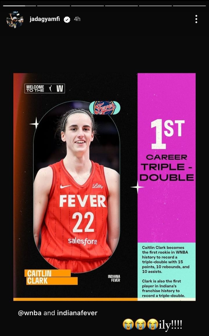 Iowa WBB HC Jan Jensen congratulates Caitlin Clark on becoming first ...