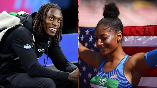 "We are homeowners"- 23-year-old Tia Jones puts behind Olympic Games ...