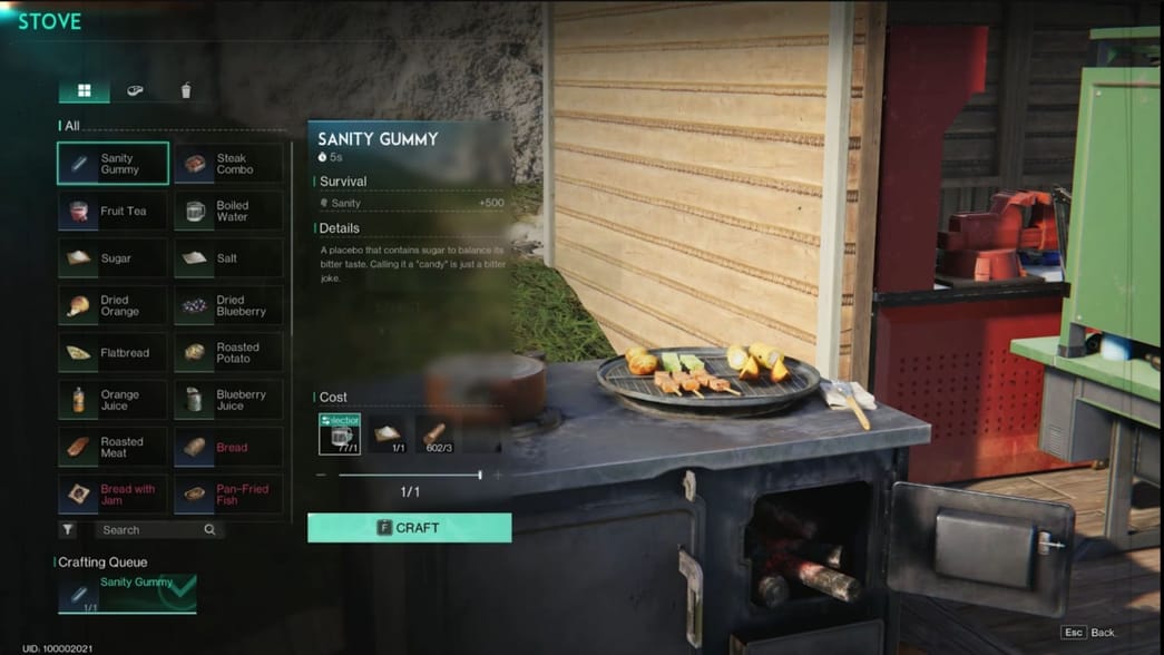 Once Human Sanity managment: Everything you need to know