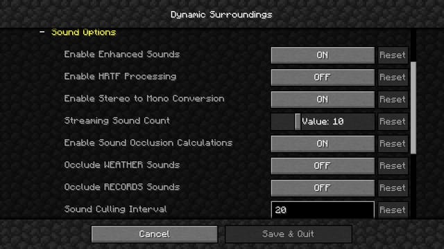 Minecraft Dynamic Surroundings mod: Features, installation guide, and more