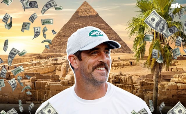 Aaron Rodgers hints at over $50,000 fine from Jets for unexcused Egypt ...