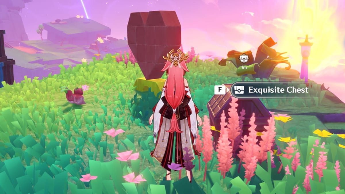 Genshin Impact: Simulanka Squirrel Heart puzzle guide for hidden chest