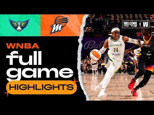 Dallas Wings vs. Phoenix Mercury Starting Lineups and Depth Charts ...