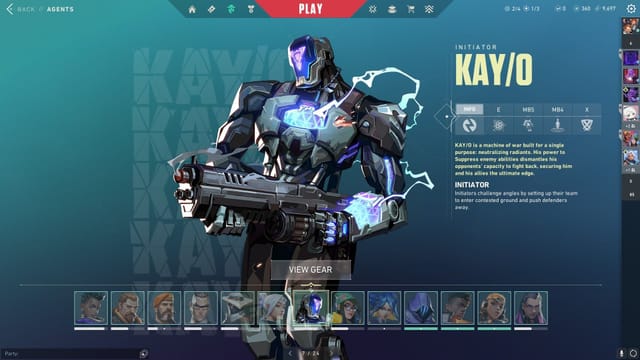 Valorant: Complete KAY/O Abyss guide