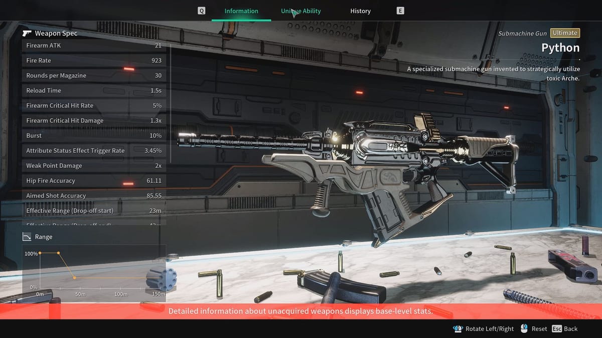 The First Descendant: All Ultimate weapons available on release, explored