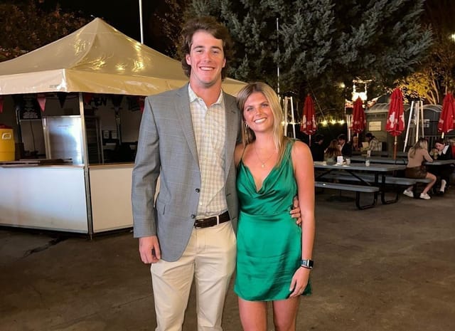 Who is Charlie Condon’s girlfriend, Blair Driver?