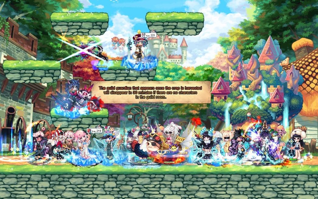 5 best side-scrolling MMO games you should try