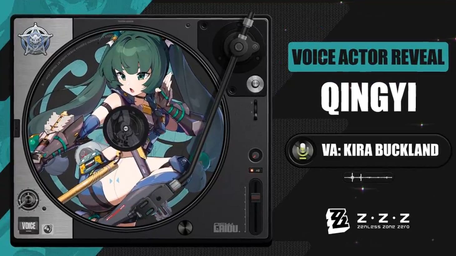 Qingyi VA in Zenless Zone Zero: English, Japanese, and other voice ...