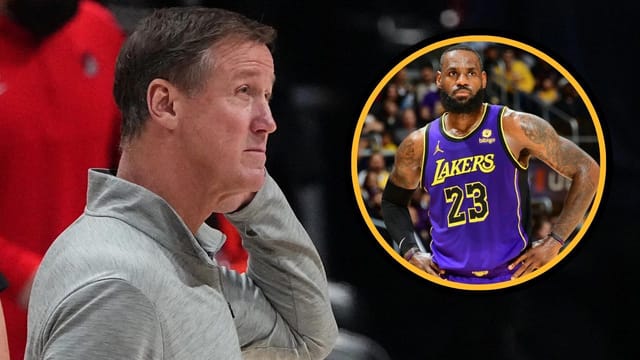 "LOL, Terry won’t let LeBron stain him" - Fans react to Terry Stotts ...