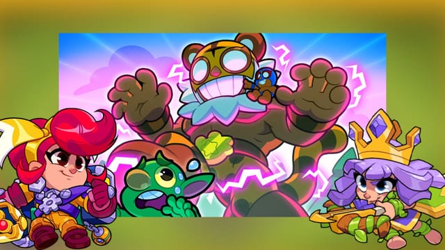 Best characters for Mega Start battle mod in Squad Busters