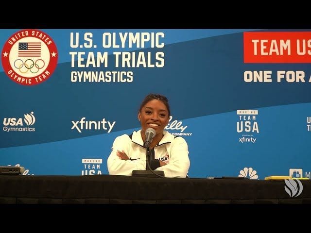 Why is Simone Biles' 12 ft jump at the U.S. Olympic Trials ...