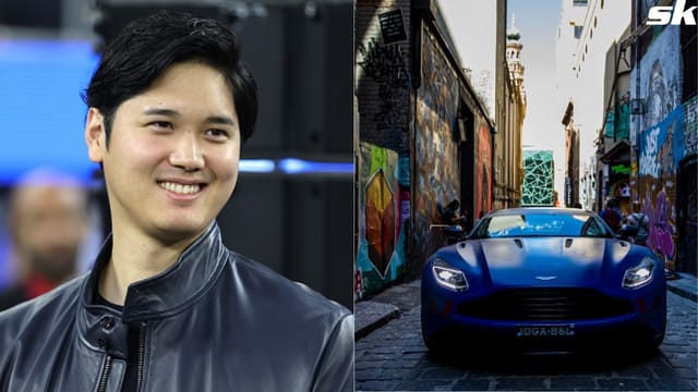 5 luxurious cars owned by Shohei Ohtani, a peek into the Dodgers star's ...