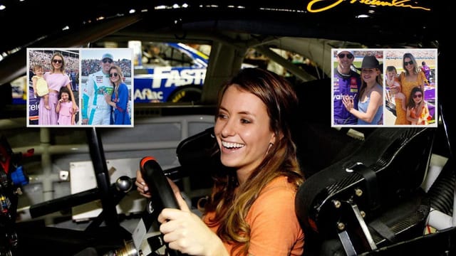 5 times Denny Hamlin's fiancée Jordan Fish stole the spotlight with her ...