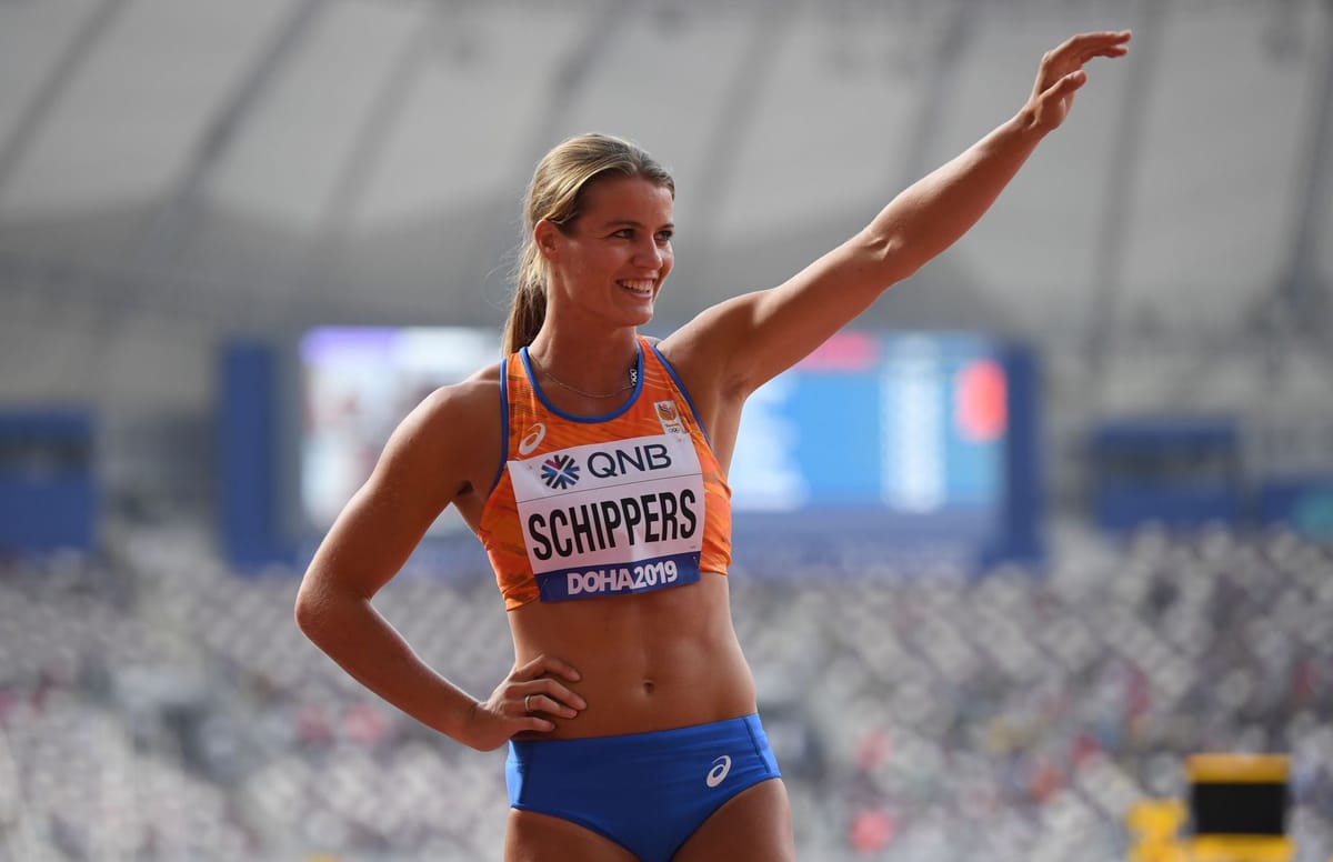 Dutch athlete Dafne Schippers takes a dig at Sprint docuseries ...