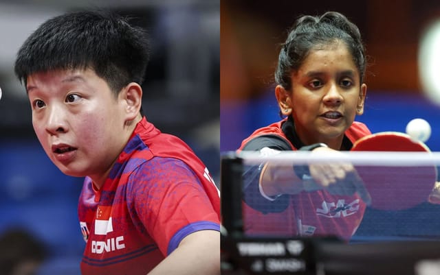 Paris Olympics 2024 Table Tennis: Zeng Jian vs Sreeja Akula preview ...