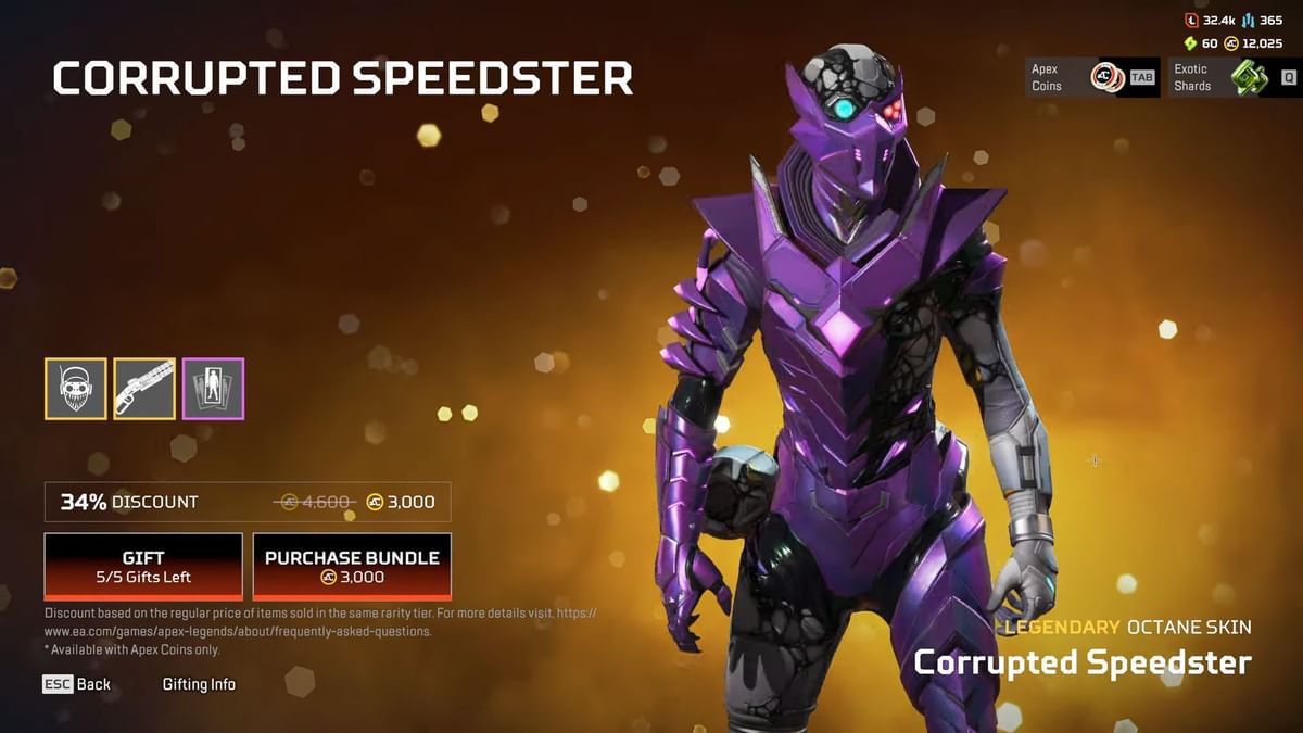 Corrupted Summer Store event in Apex Legends: Prices, what's included ...