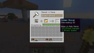 How to repair tools, armor, and weapons in Minecraft