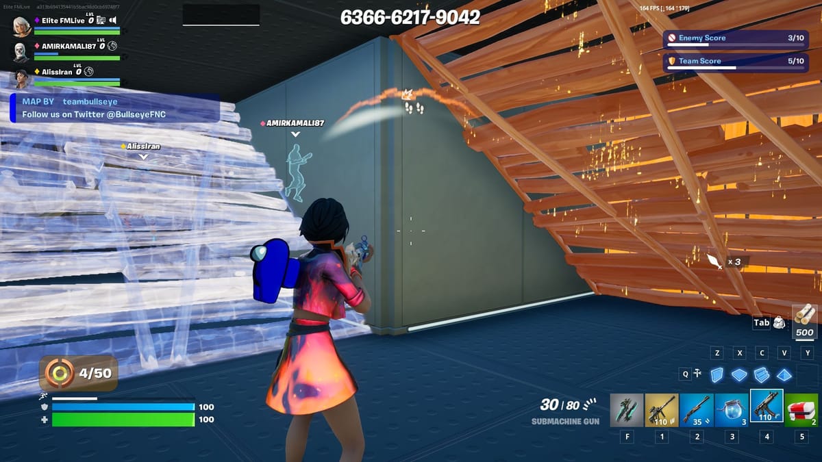 Fortnite Piece control 3v3: UEFN map code, how to play, and more