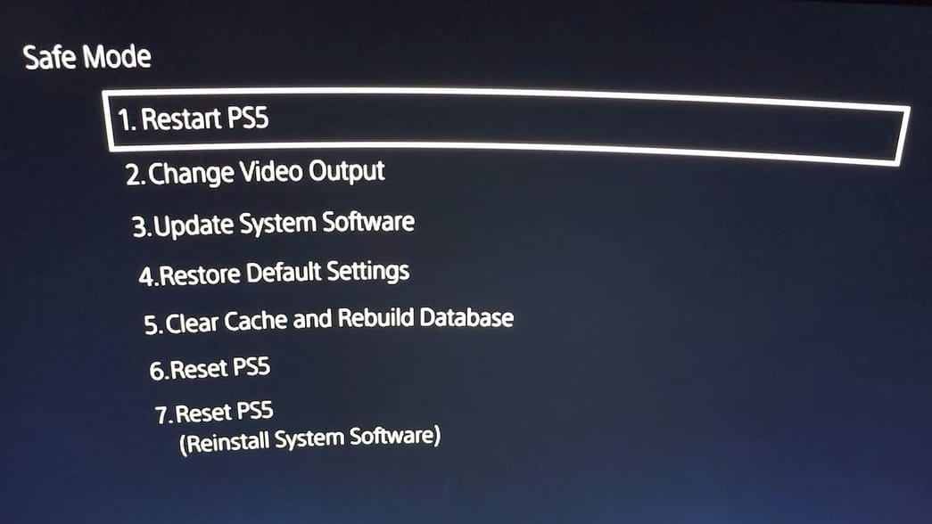PS5 blinking blue light error: Possible fixes and more explored