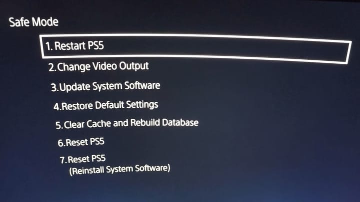 PS5 blinking blue light error: Possible fixes and more explored