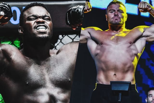 Oumar Kane ONE Championship: “I’m gonna take his soul” - Oumar ‘Reug ...