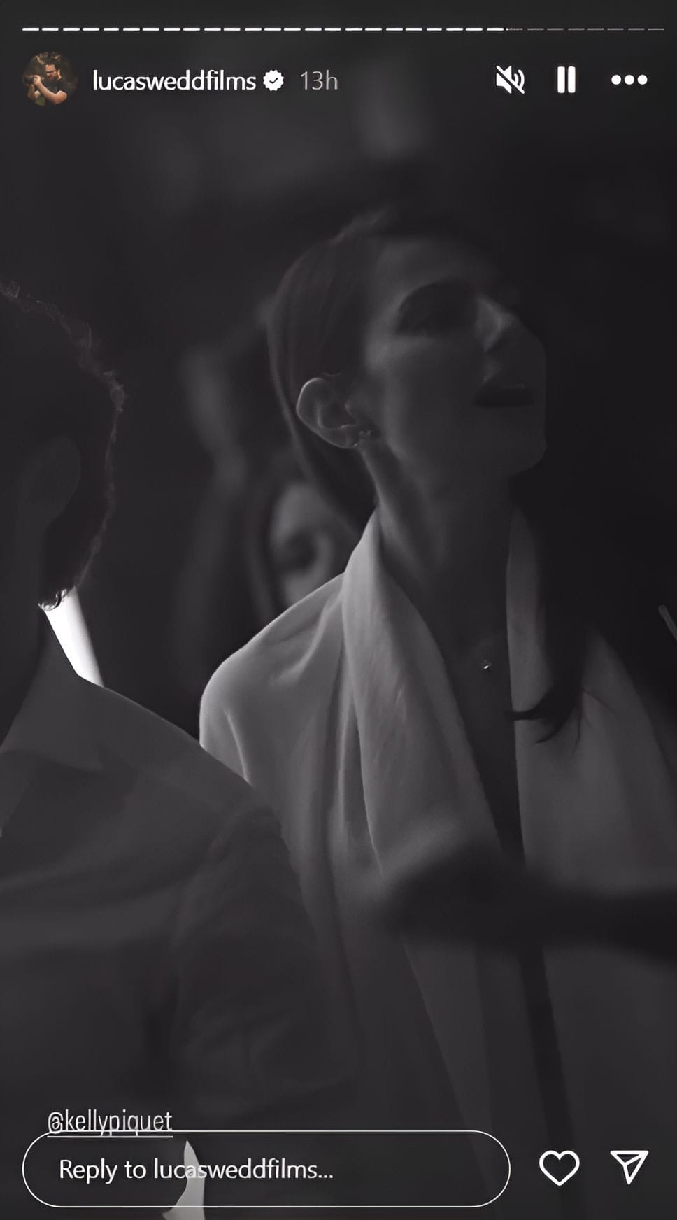 In Pictures: Daniel Suarez and Julia Piquet get married with Kelly ...