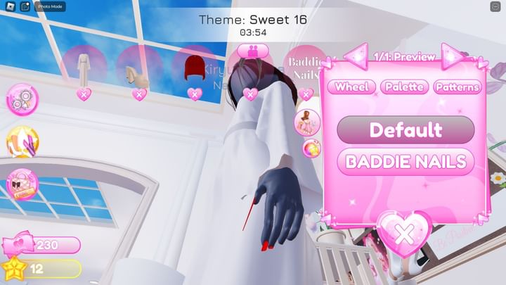 How to get Long Nails in Dress to Impress?