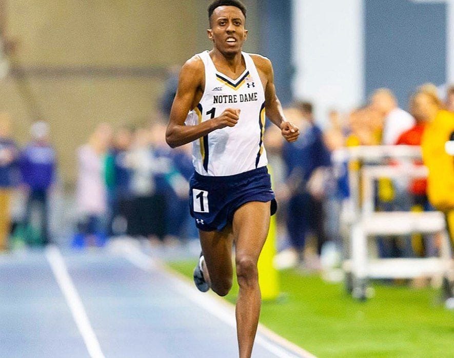 What is Yared Nuguse’s ethnicity?