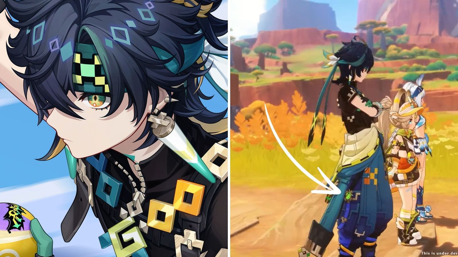 All Natlan character visions and types in Genshin Impact