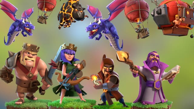 Clash of Clans: Town Hall 12 Blizzard Dragon attacking strategy in ...