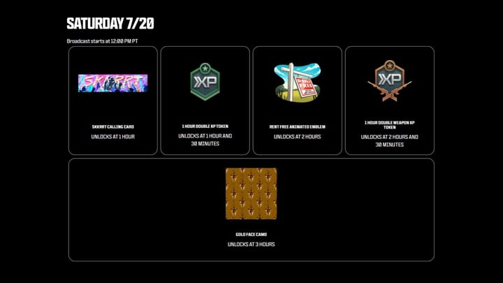 How to unlock all CDL Championship 2024 viewership rewards for free in ...