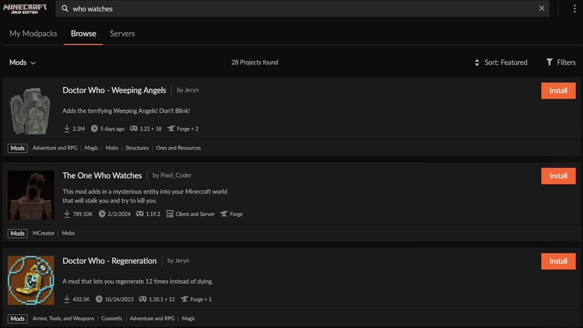 Minecraft The One Who Watches mod: Features, installation guide, and more