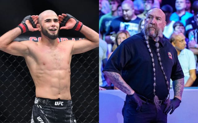 Muhammad Mokaev slams “juice head’ referee Mike Beltran following in ...