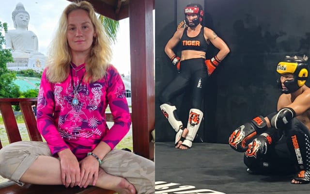 In Photos: Valentina Shevchenko offers peek into her Thailand getaway ...