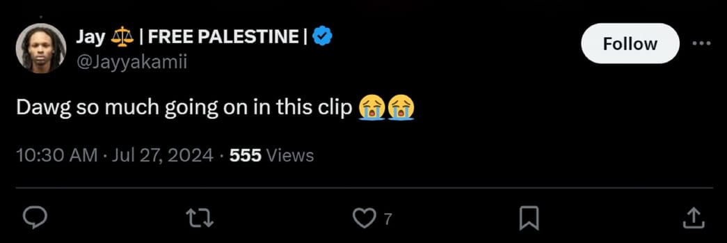 K-9 unit seemingly attacks an individual during Kick streamer Vitaly's ...