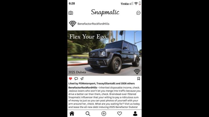 15 amazing fan-made GTA 6 Snapmatic post-concepts