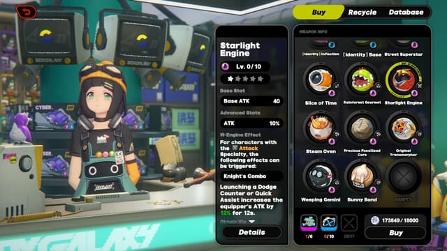 Zenless Zone Zero Billy Kid guide: Best W-Engines, Drive Discs, and more