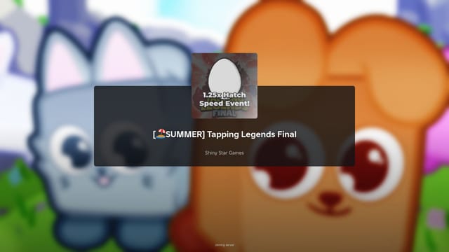 Tapping Legends Final Update 3: Limited Summer World, new Summer Shop ...