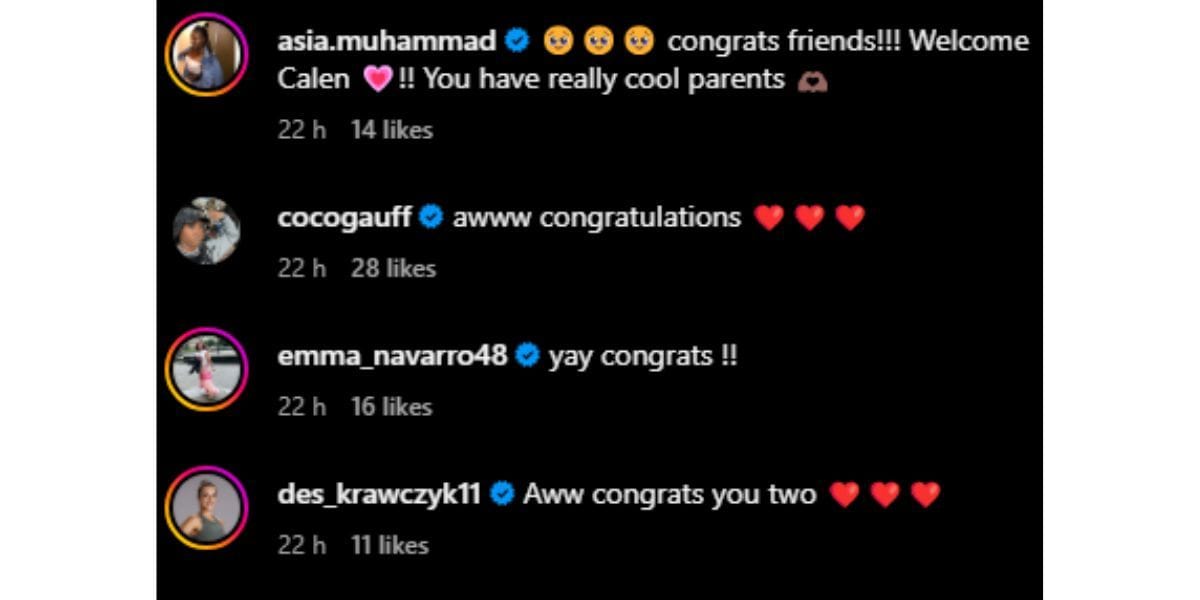 "Such a beautiful family" - Emma Navarro, Coco Gauff, Tracy Austin ...