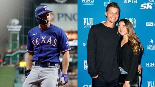 "Go babes!" - Corey Seager's wife Madisyn celebrates husband's 1100th ...