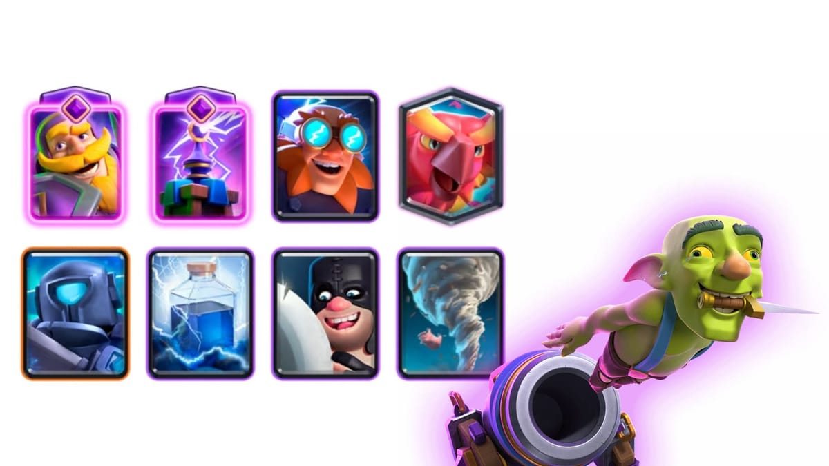 Clash Royale: Best Clash Royale decks to counter Mortar Evolution
