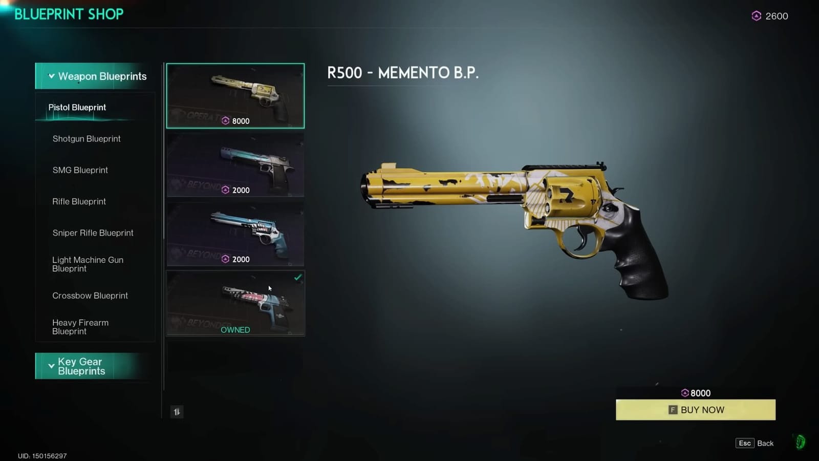 5 best pistols in Once Human, ranked