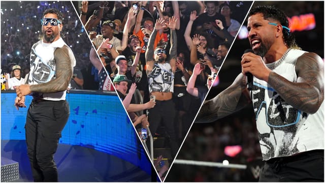 WWE confirms major Jey Uso match for RAW