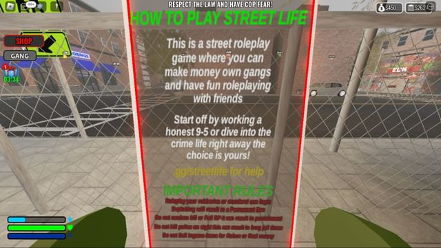 How to play Roblox Street Life