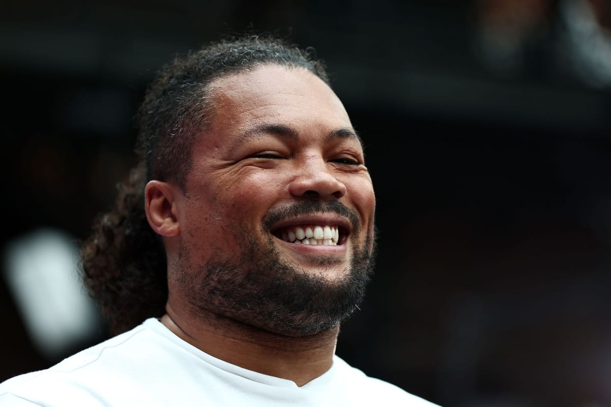 Joe Joyce Next Fight - Opponent, Date, Location