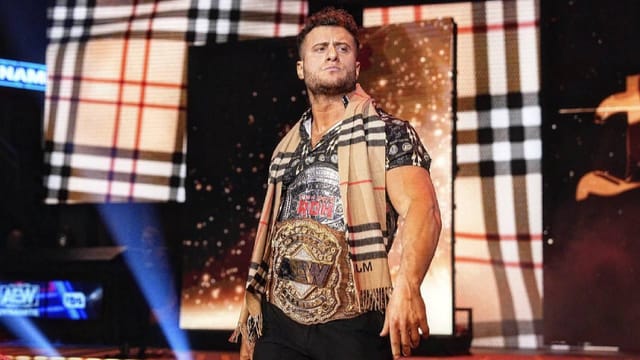 Legend says he's glad MJF didn't leave AEW to join WWE - "Thank ...